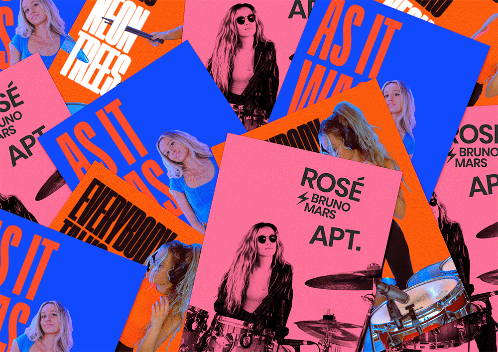 Diseño artístico de portadas de covers musicales