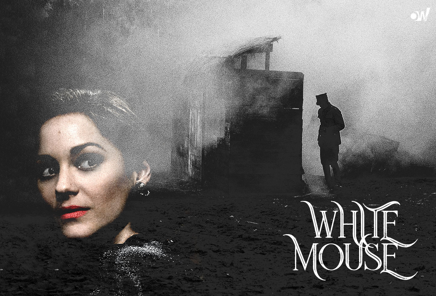 White Mouse: una actriz lucha en la clandestinidad de la guerra